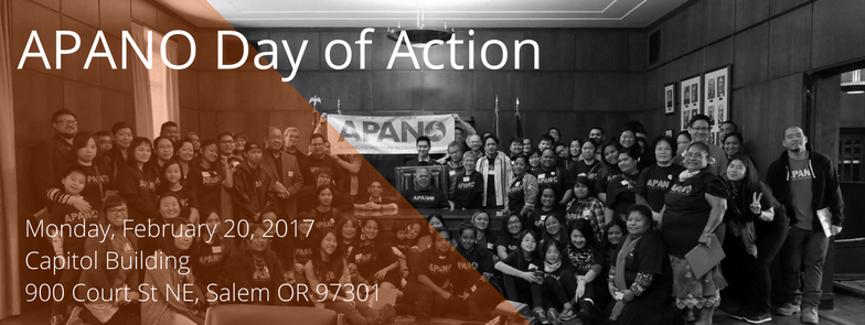 APANO 2017 Day of Action